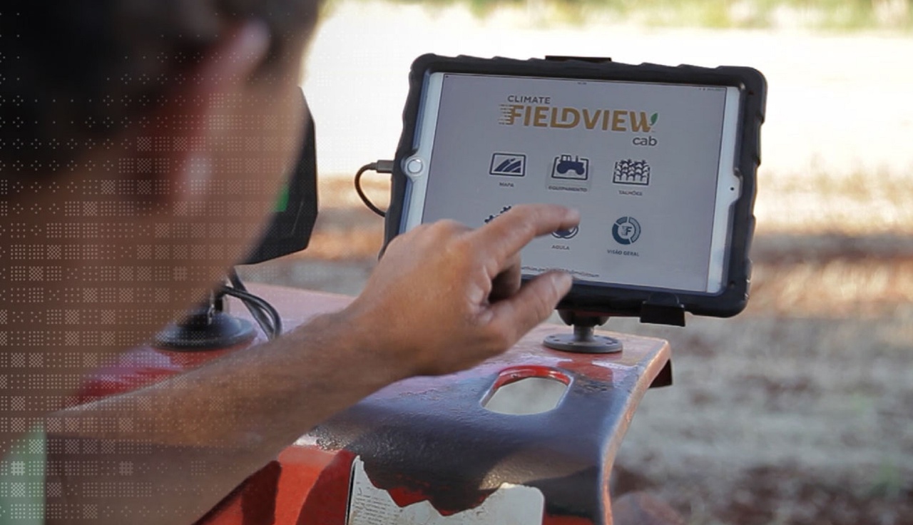 Veja como funciona a plataforma digital Climate Fieldview