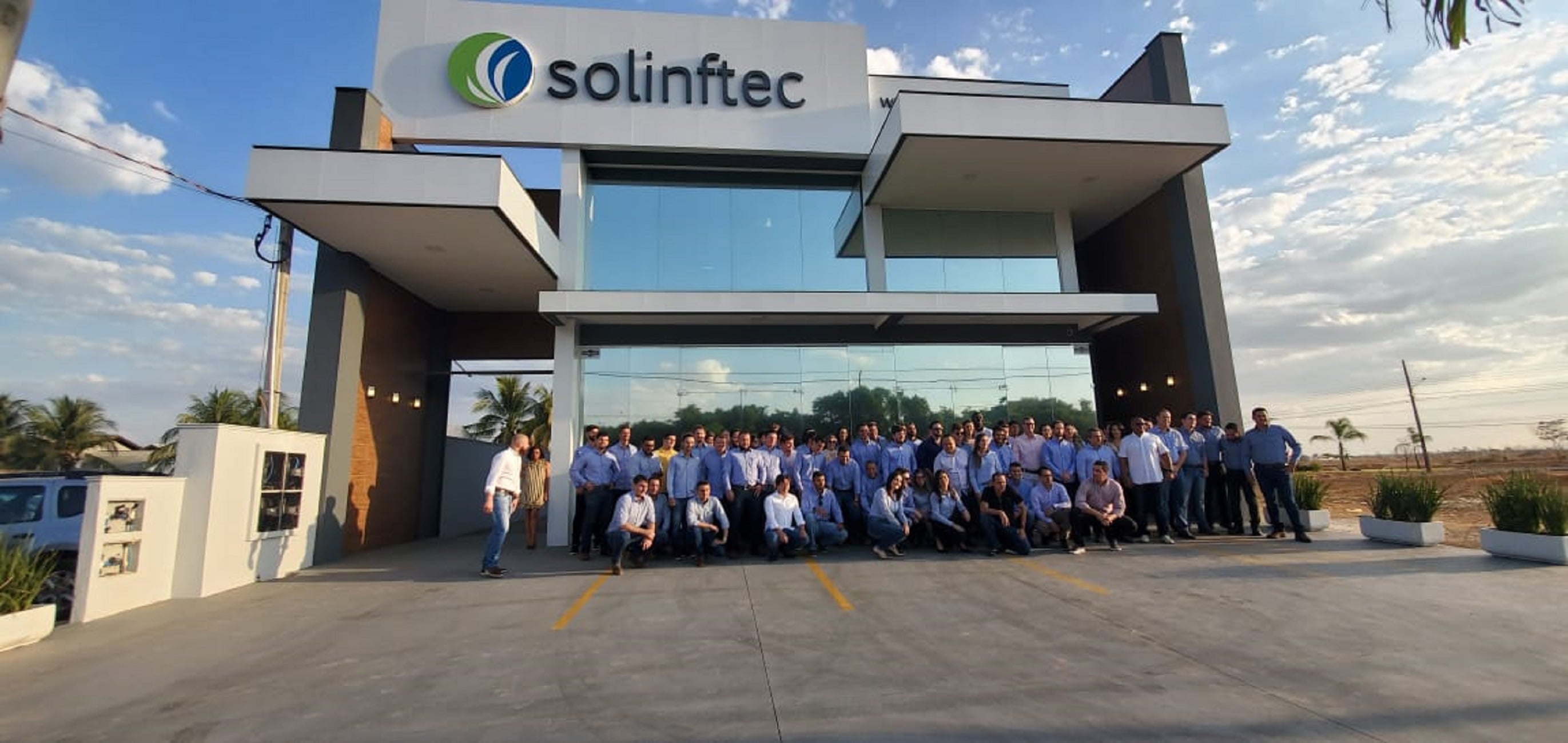 Solinftec inaugura nova sede em Sinop - Ag/Evolution | Hub Agrodigital